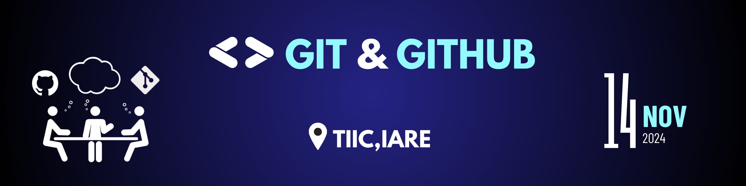 See Introduction to Git And Github at Google Developer Groups GDG on Campus Institute of ...